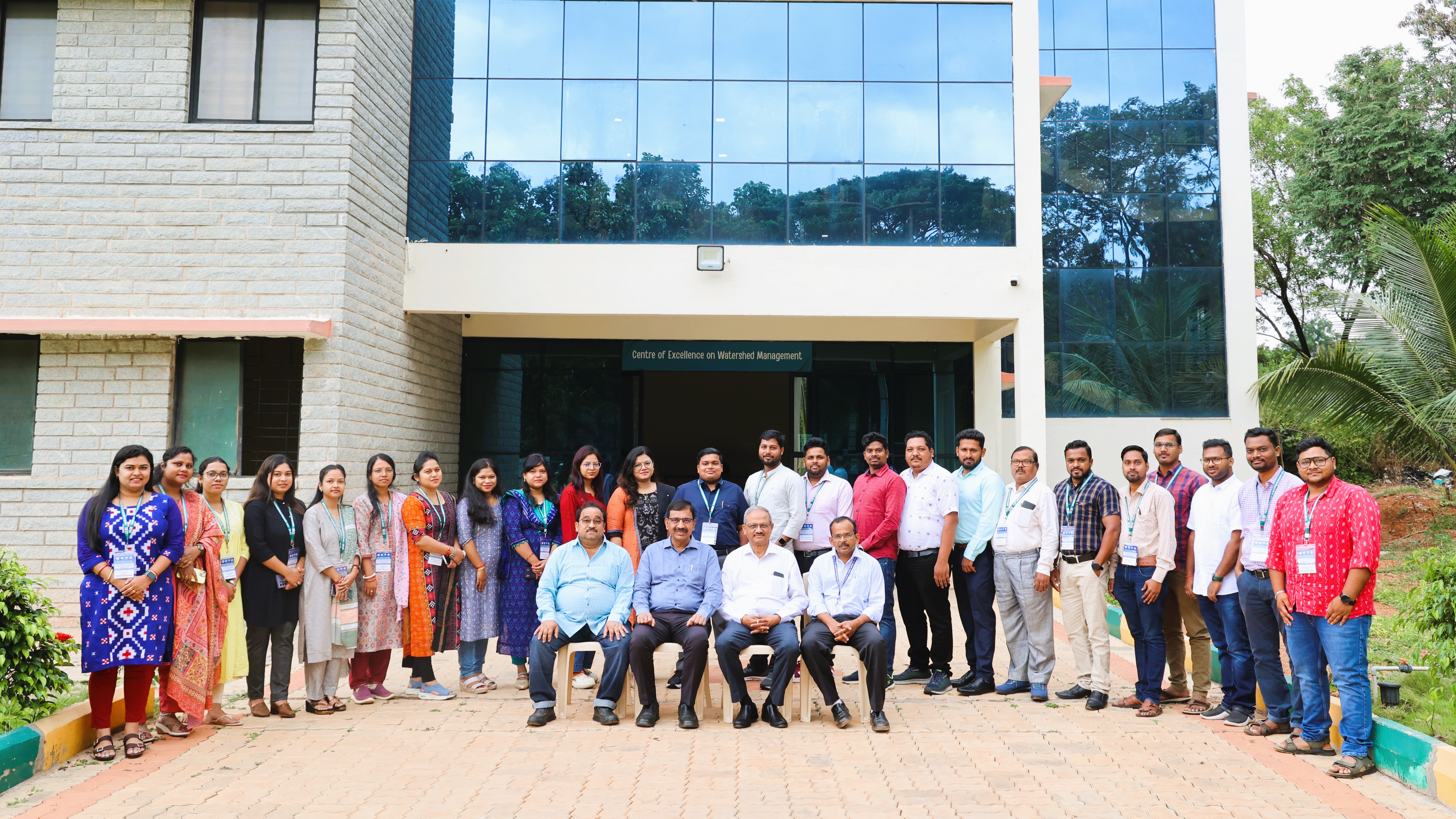 Centre of Excellence on Watershed Management, UAS, Bangalore