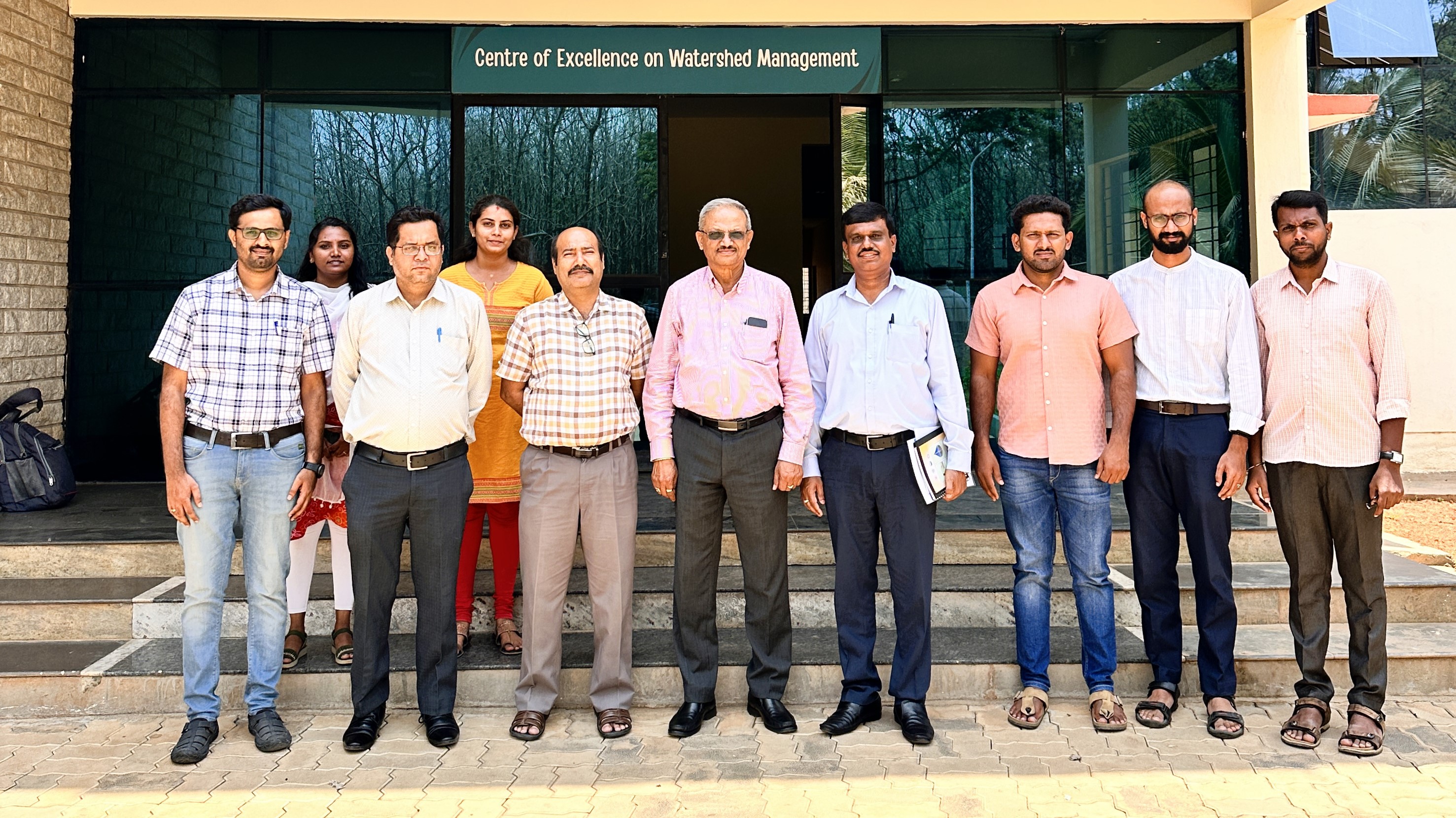Centre of Excellence on Watershed Management, UAS, Bangalore